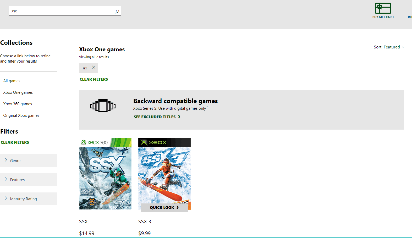 Ssx 3 xbox one backwards compatibility store