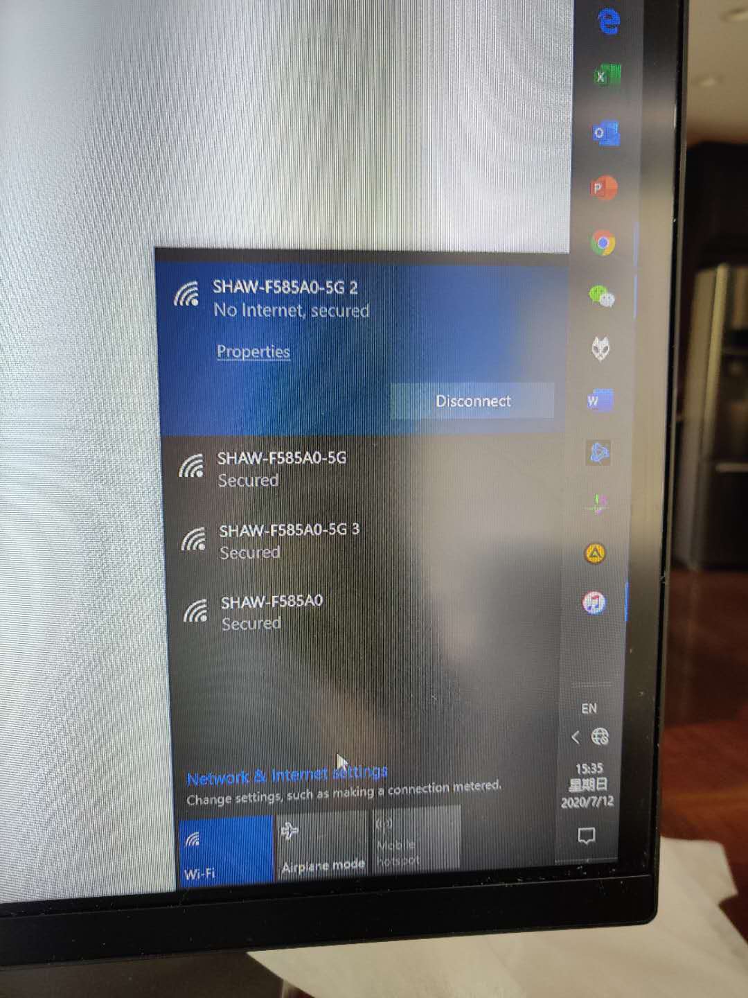 Internet Problem Duplicate Networks And Intermittent Internet Microsoft Community