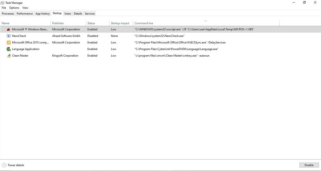 Windows Script Host Access Is Disabled Microsoft Community