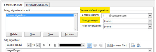 Signatures missing in Outlook for Windows 365 - Microsoft Community Signatures missing in Outlook for Windows 365 - Microsoft Community