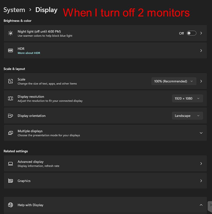 Windown 11 only detect 1 monitor - Microsoft Community Windown 11 only detect 1 monitor - Microsoft Community