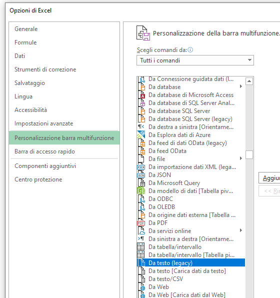 Excel 13 Caricare dati da file .csv contenente valori decimali ... Excel 13 Caricare dati da file .csv contenente valori decimali ...