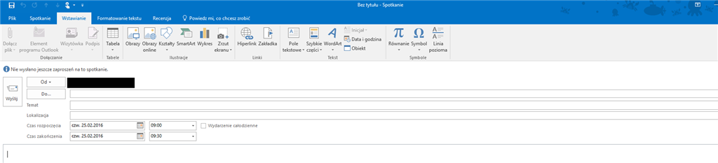 Outlook 2016 Brak Możliwości Dodania Zalacznika Podpisu Microsoft