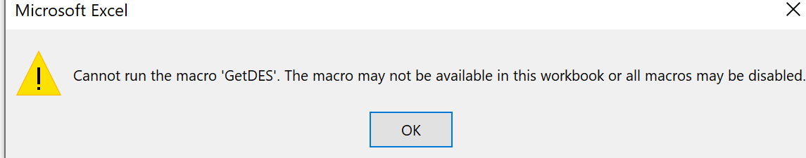 Solved Excel Error When Using Button Made From Custom Ui Editor Microsoft Community