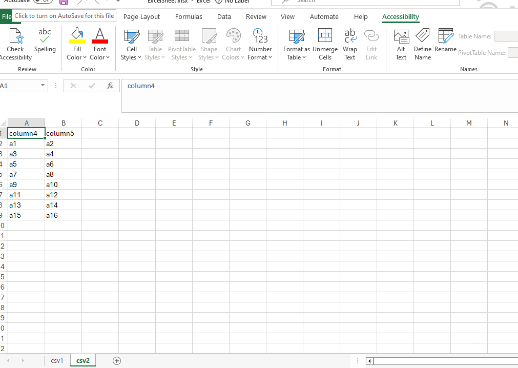How To Combine Data From Multiple Csvs And Create Excel With Different Microsoft Community