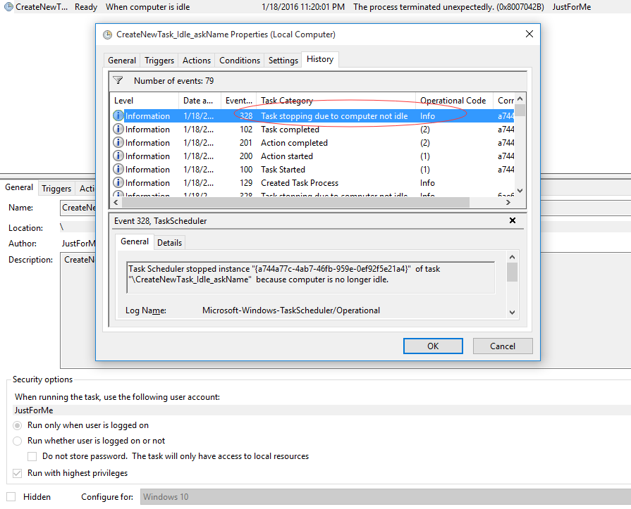 Task Stopping Due To Computer Not Idle Occurs In Task Manager On Microsoft Community