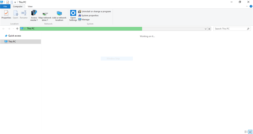 Windows 10 Explorer not displaying folders, files, or correct icons ... Windows 10 Explorer not displaying folders, files, or correct icons ...
