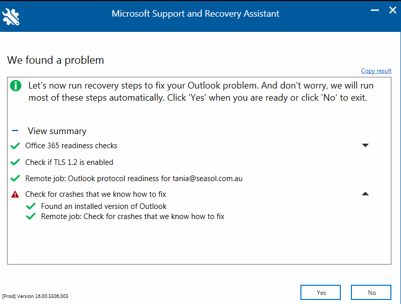 Unable to create a new Outlook Profile - Microsoft Community Unable to create a new Outlook Profile - Microsoft Community