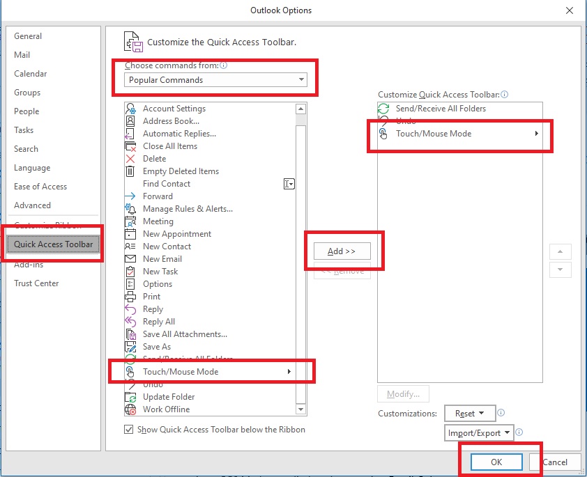 Email Columns In Outlook Microsoft Community