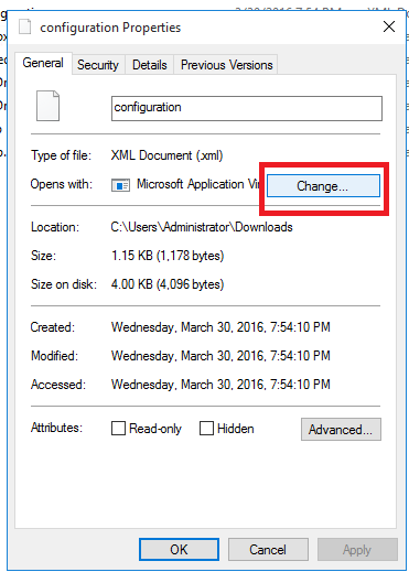 Open Xml With Excel 2016by Default Microsoft Community