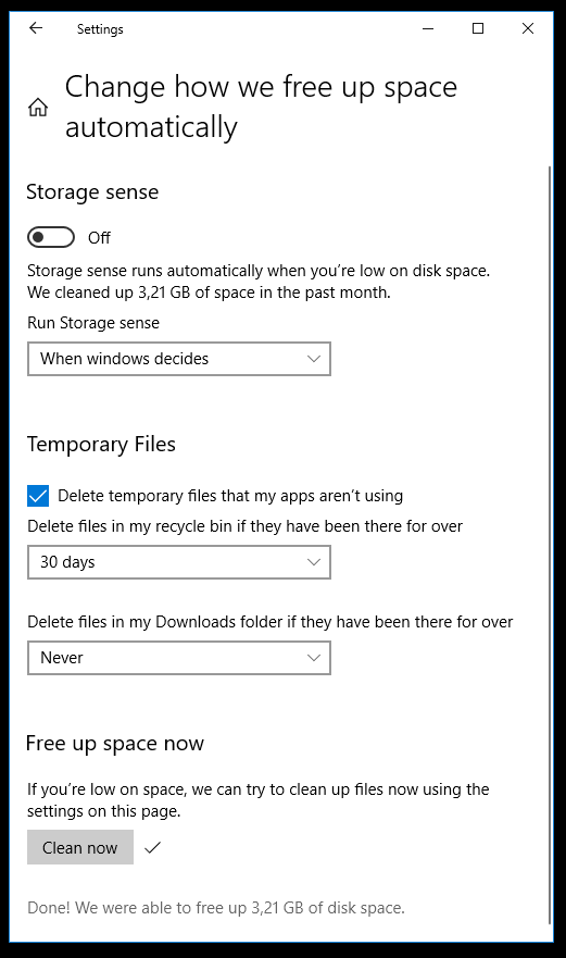 Disk Cleanup Utility Not Working With C Program Files Windowsapps Microsoft Community