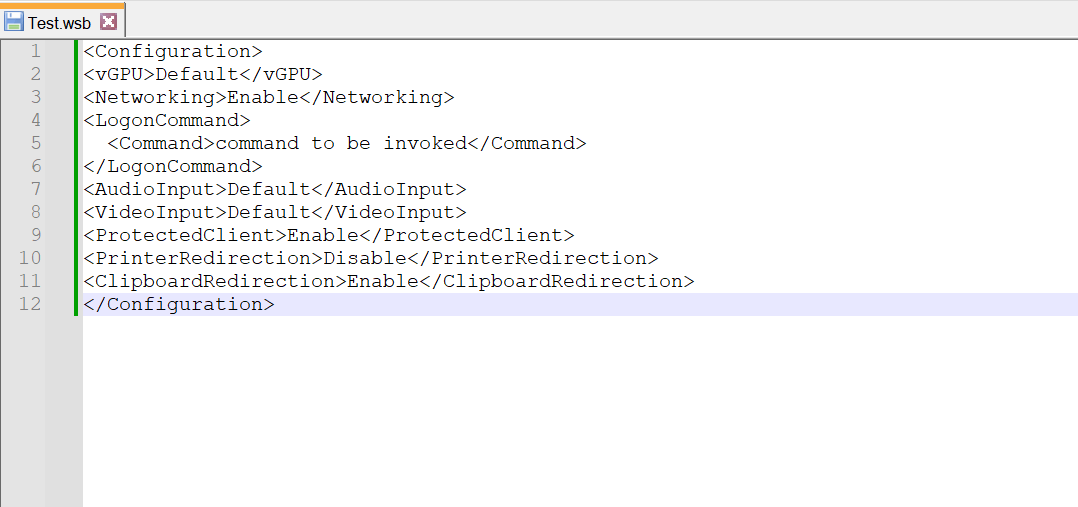 Custom Sandbox Configuration Issue - Microsoft Q&A Custom Sandbox Configuration Issue - Microsoft Q&A