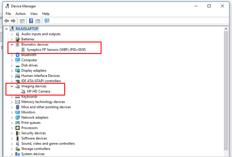 Windows Hello Facial Recognition Not Working Microsoft Community